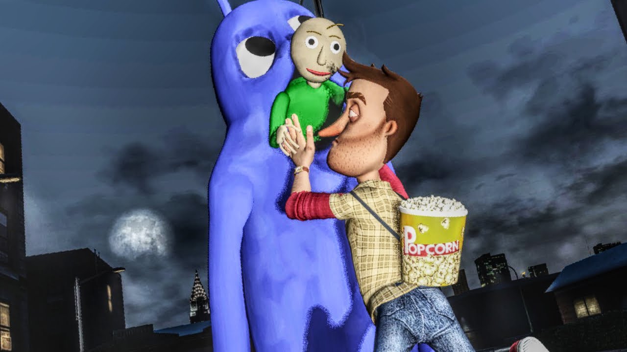 Costume Man is Trying To Eat My Best Friend in Gmod! (Garry's Mod ...