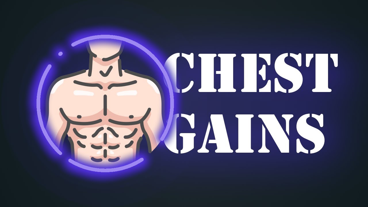 Grow a Bigger Chest with DEEP STRETCH Exercises - YouTube