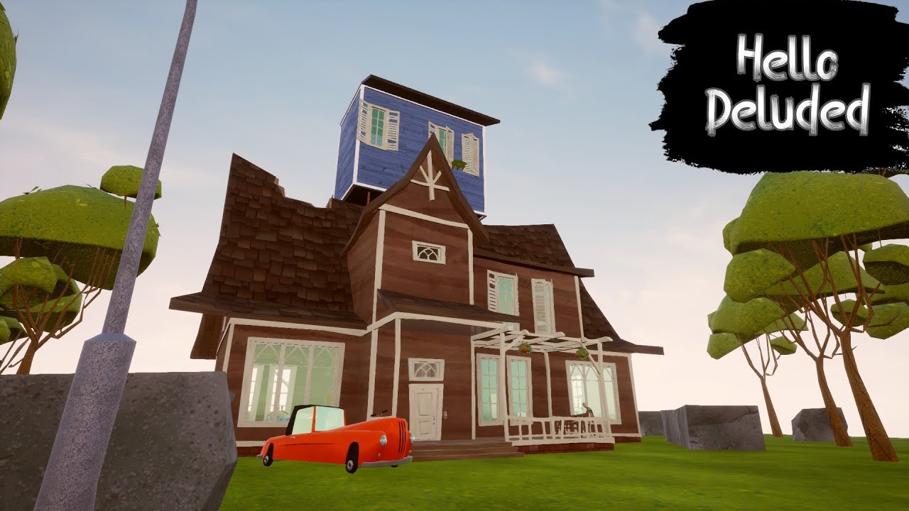 Hello Deluded (Alpha 1.1) | Hello Neighbor Mod - YouTube