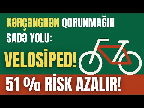 Velosiped sürməyin inanılmaz faydaları! 