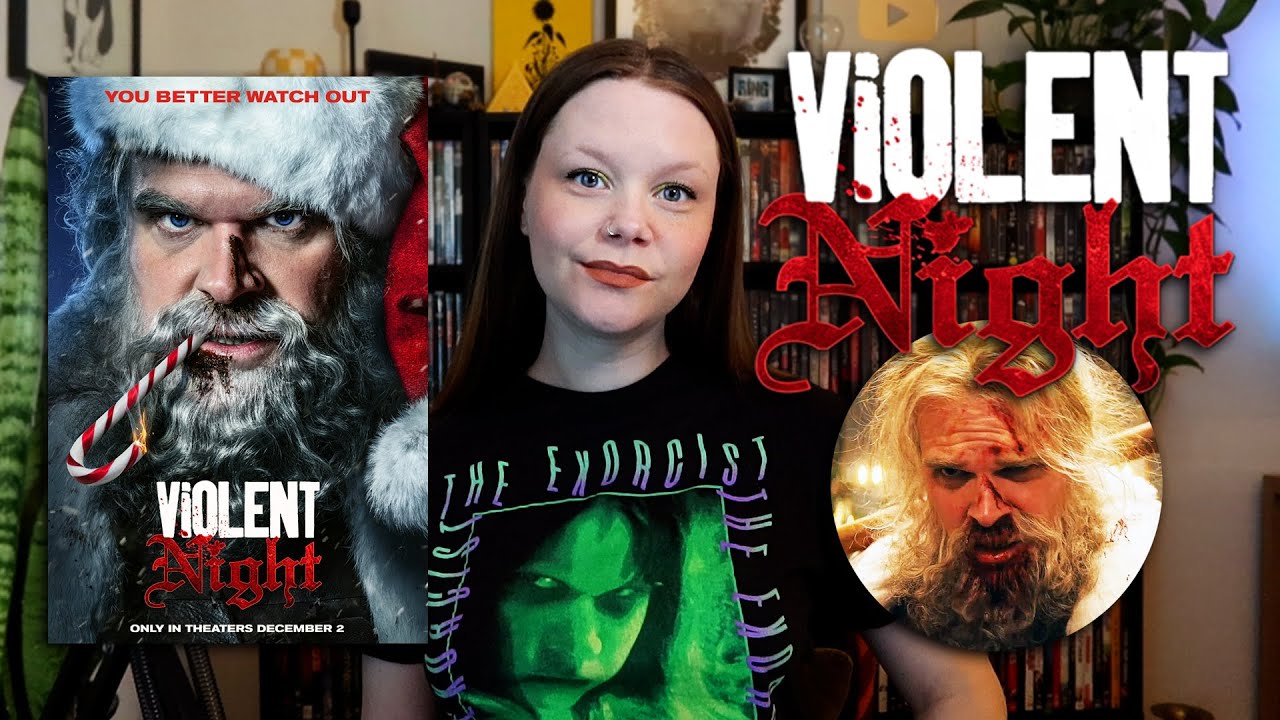 Violent Night (2022) Horror Comedy Movie Review - YouTube