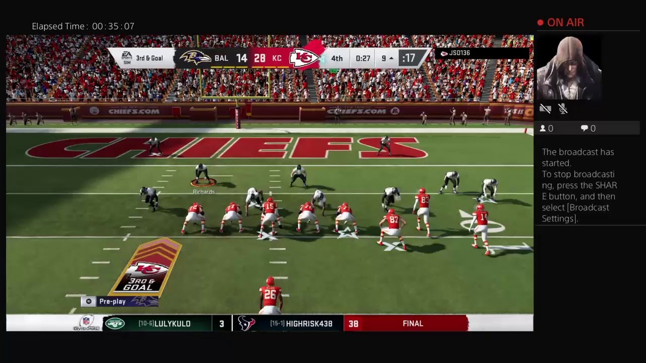 Me vs Chiefs - YouTube