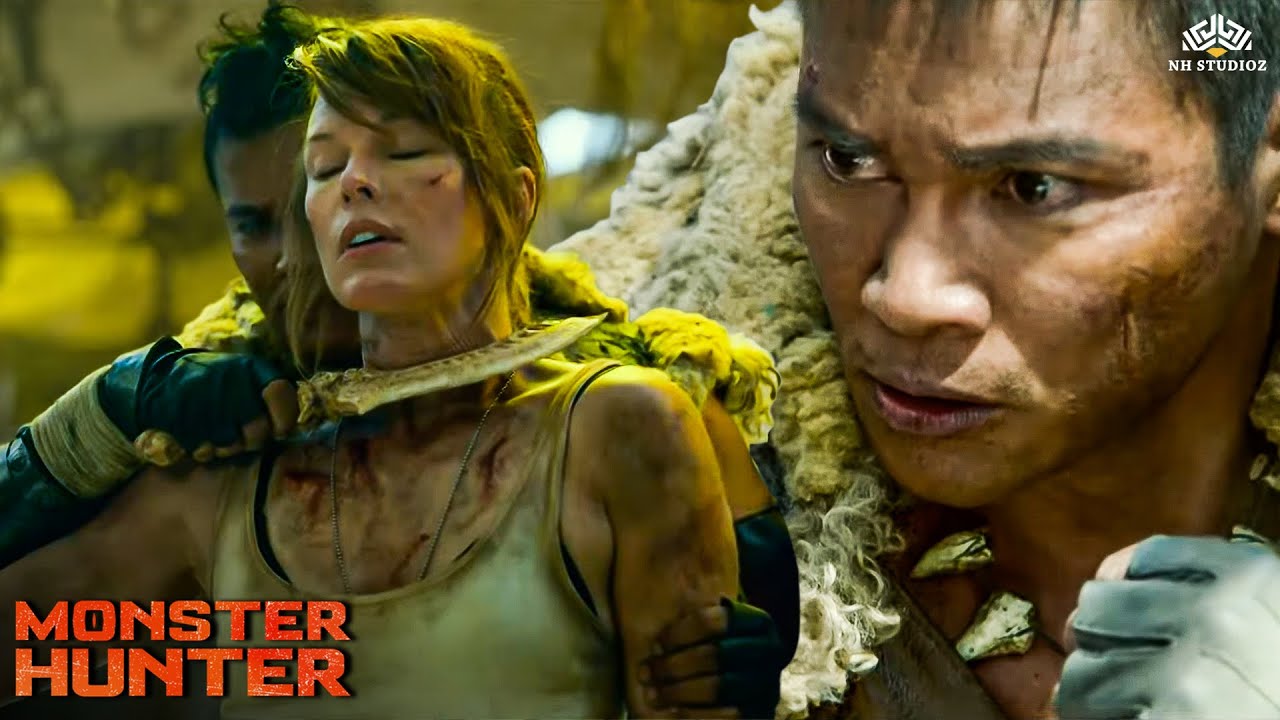 Tony Jaa vs Milla Jovovich 😱 | Monster Hunter Mein Pehli Zordaar Takkar ...