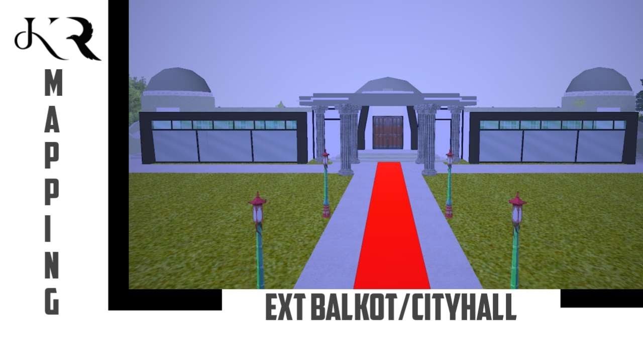 SHARE!! MAPPING EXT BALKOT/CITYHALL SIMPLE GTA SAMP BY KENREV - YouTube