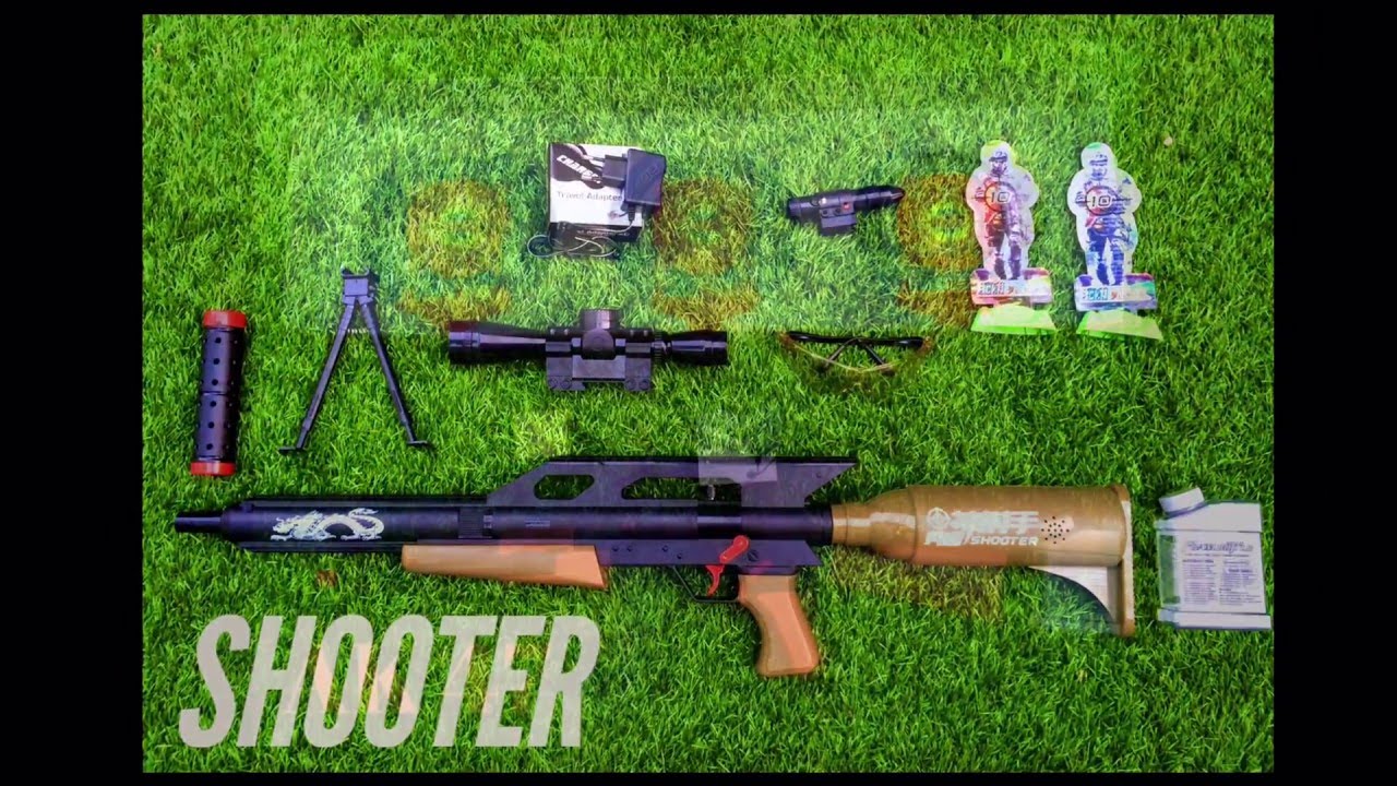 THE ALL NEW DESIGN -WATER ABSORPTION BULLET LAUNCHER ! CHECK OUT THE ...