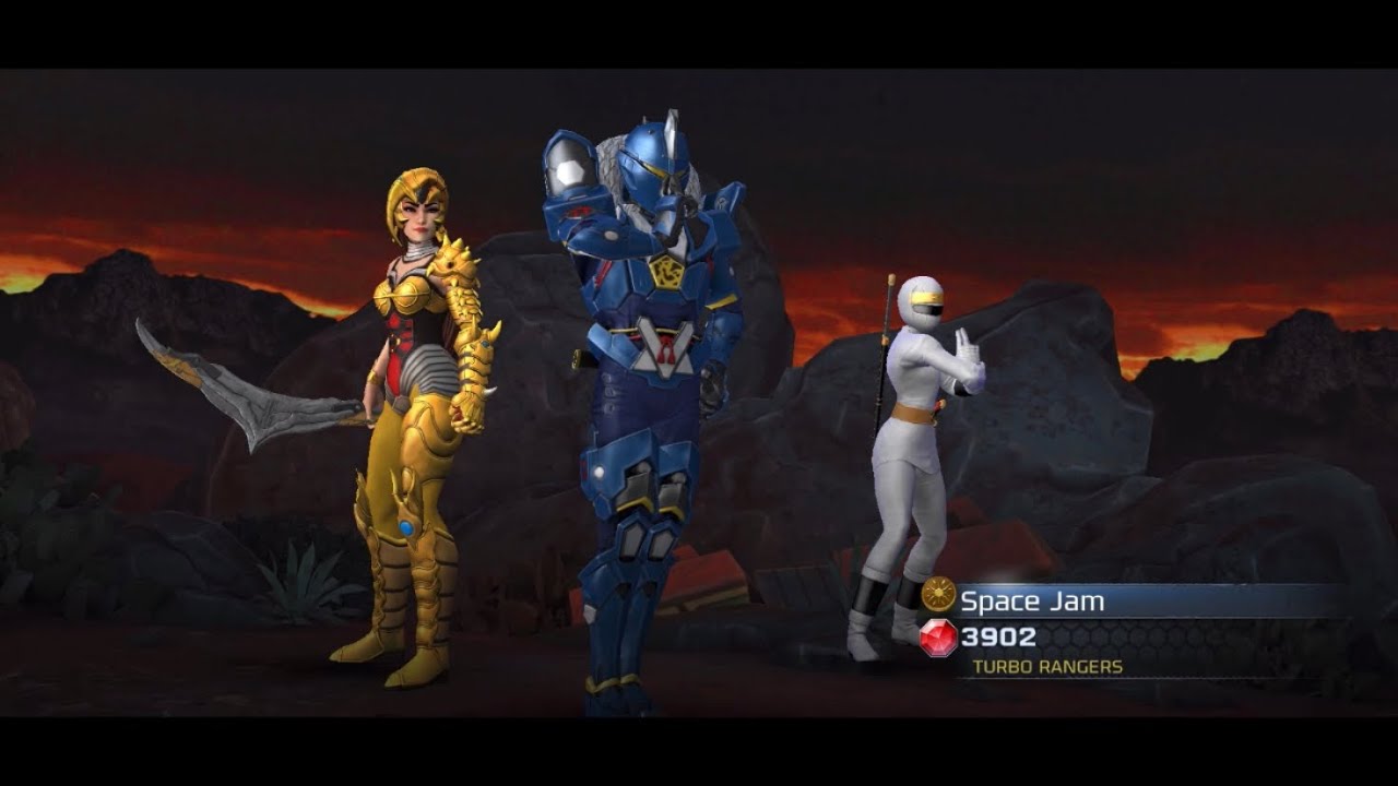 Power Rangers Legacy Wars Fan Request: Kamdor With My Favorite ...