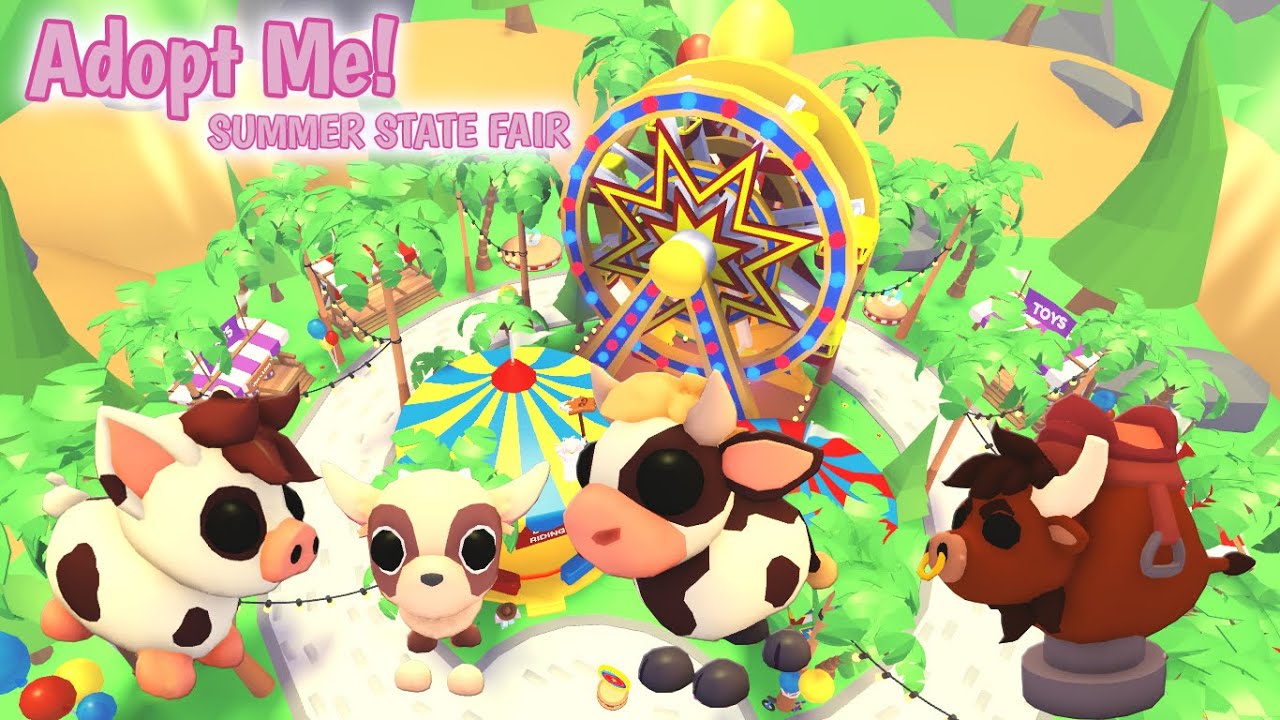 Adopt Me Summer State Fair Week 1 Roblox! 🍦#AdoptMe #AdoptMeUpdate # ...