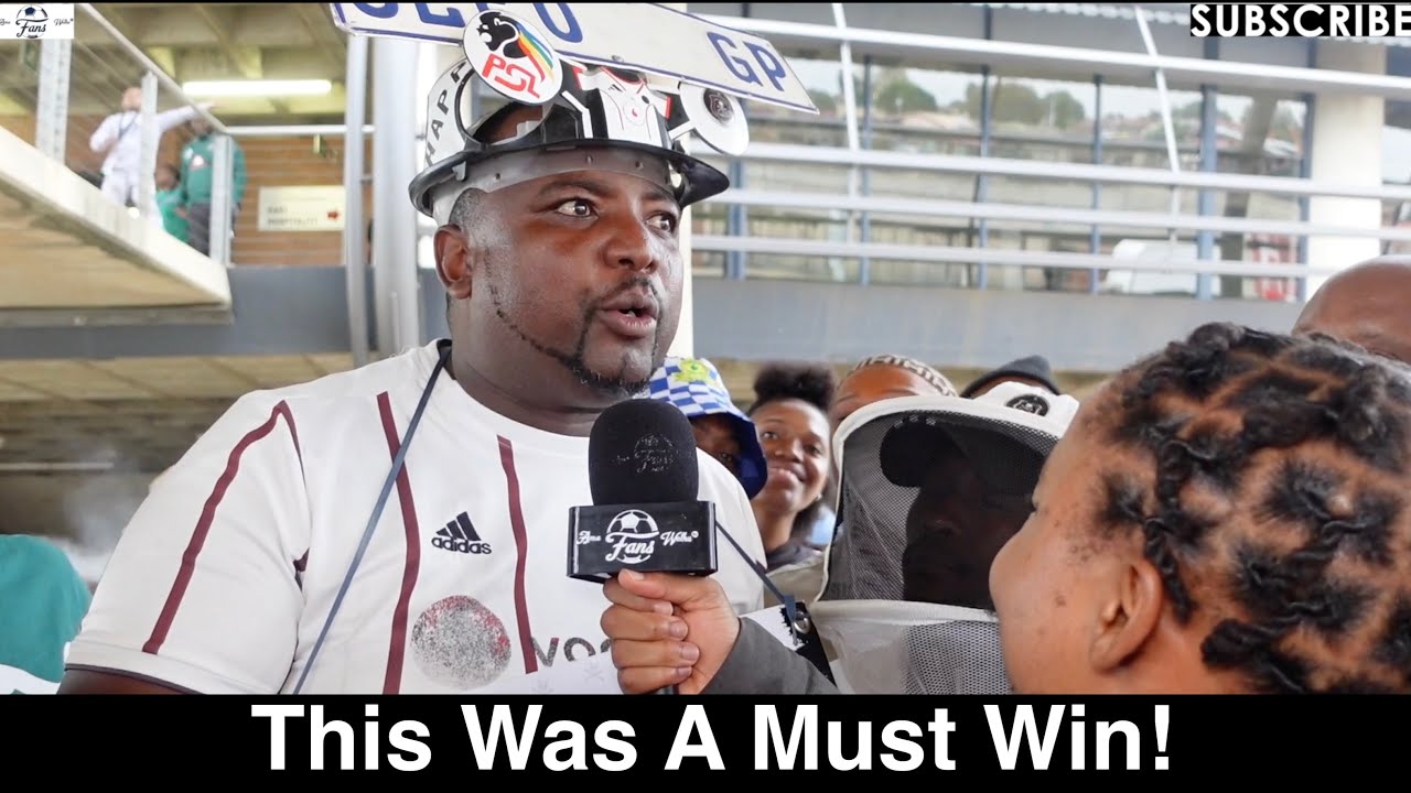 Orlando Pirates 2-1 CR Belouizdad | This Was A Must Win! - YouTube