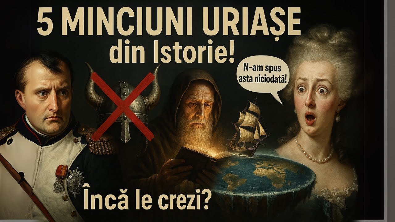 Top 5 Minciuni Din Istorie Pe Care Le Crezi Și Tu! - YouTube