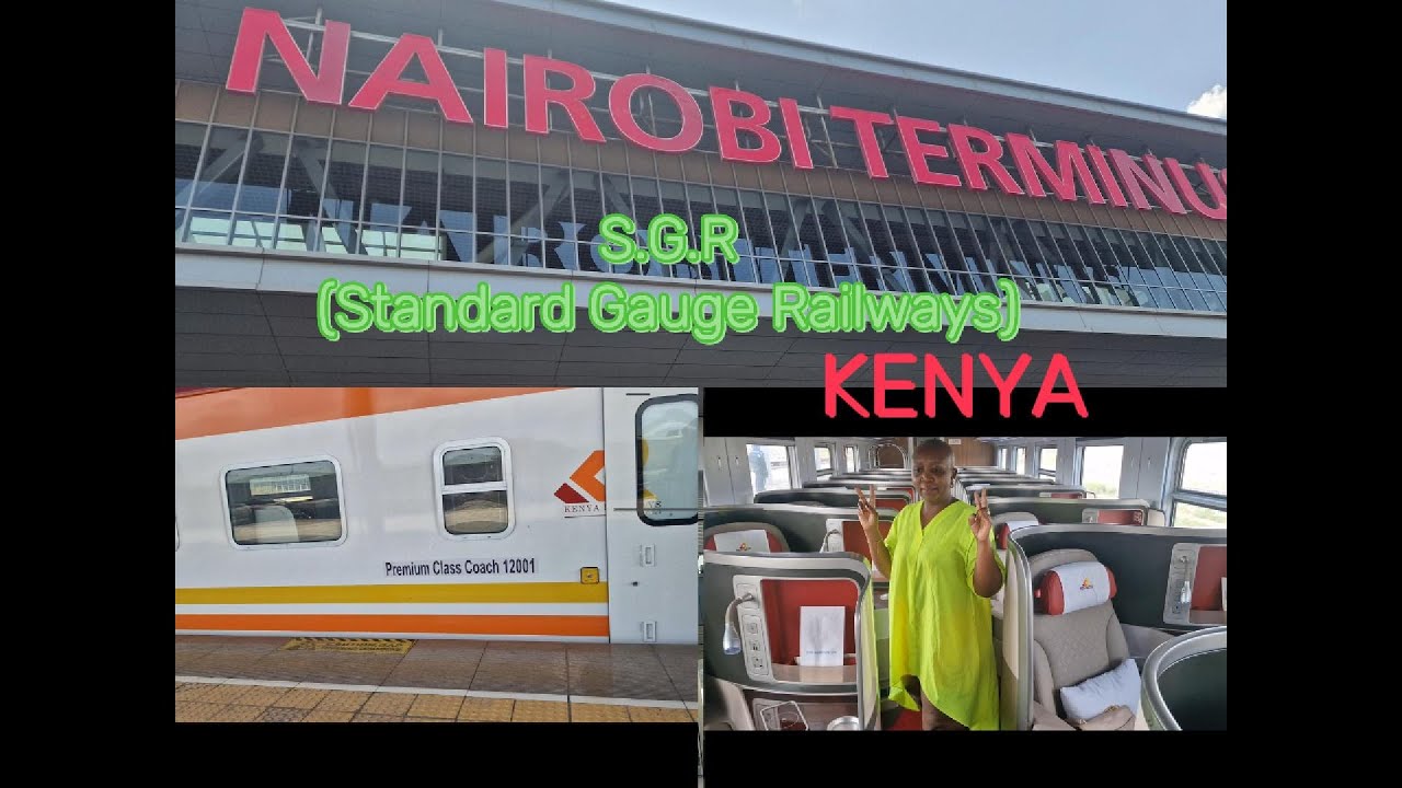 MADARAKA EXPRESS TRAIN (SGR) KENYA to Mombasa - YouTube