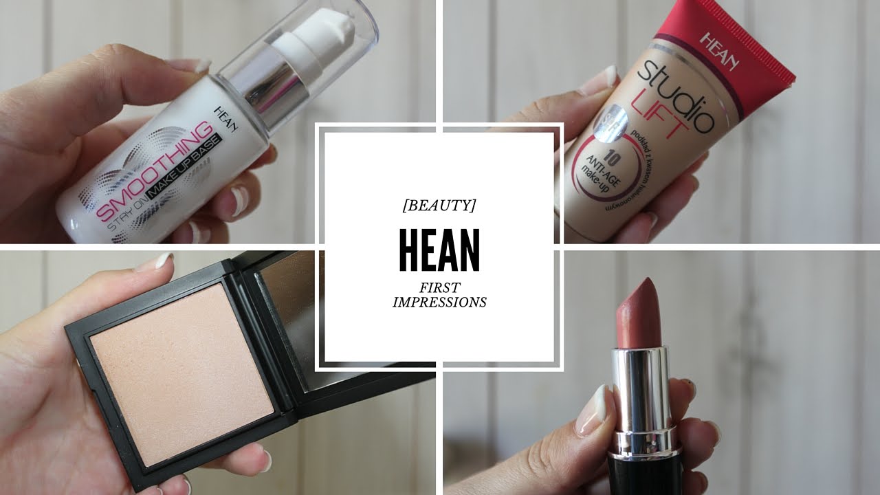 [BEAUTY]: HEAN First Impressions - YouTube