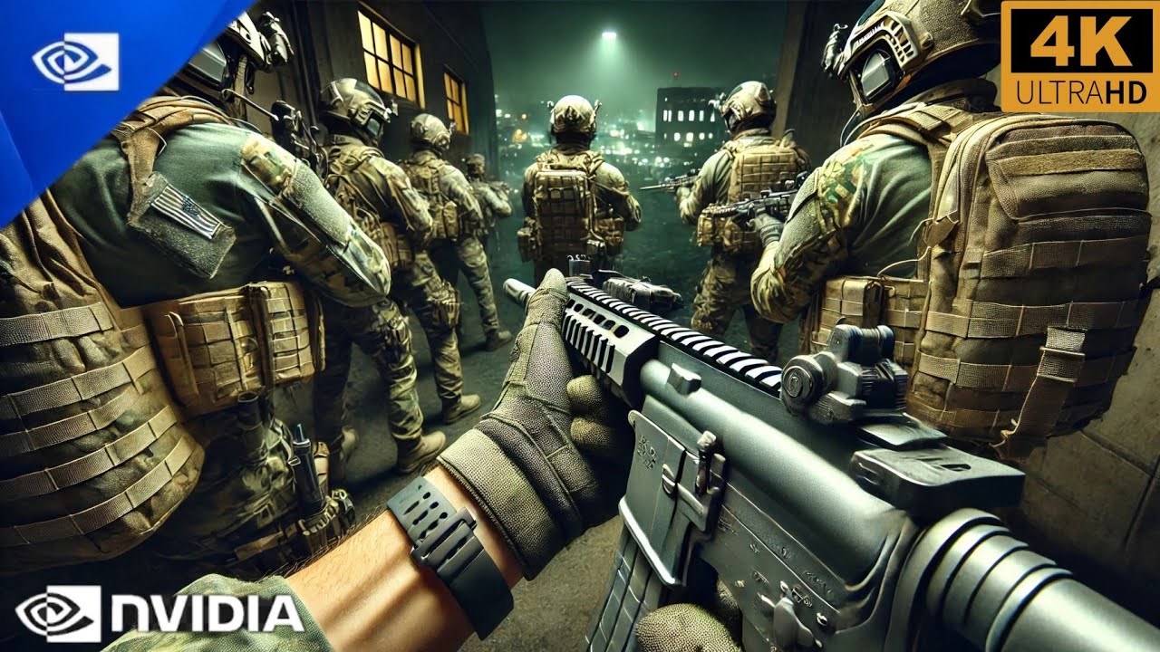 SPECIAL FORCES BRUTAL RAID | REALISTIC ULTRA GRAPHICS GAMEPLAY [4K60FPS ...