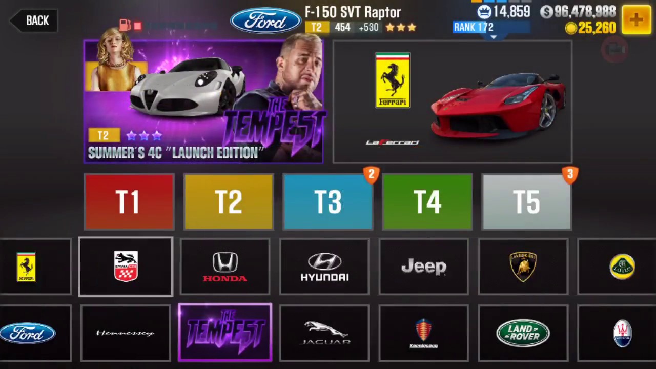 CSR 2 | Tempest 3 New Updates | New Cars | New Events!!! - YouTube