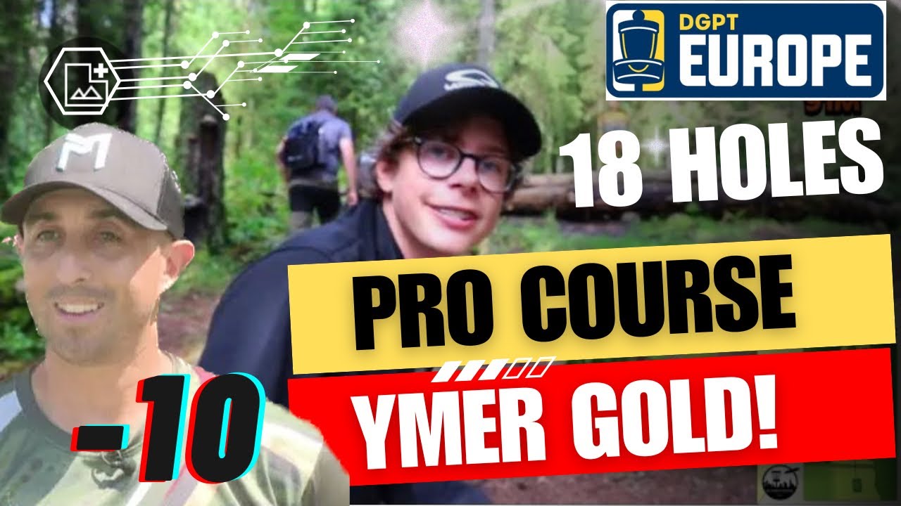 YMERGÅRDENS GOLD LAYOUT DGPT EUROPE MED FILIP - YouTube
