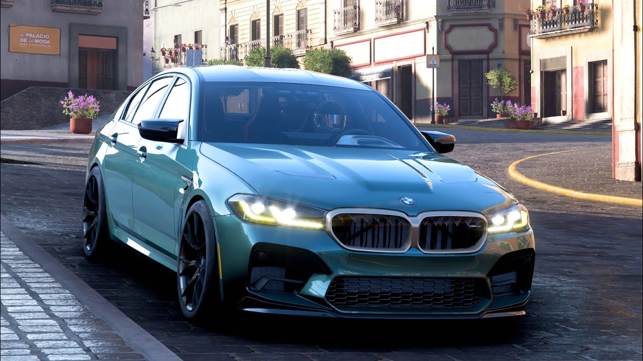 900HP BMW M5 CS | Forza Horizon 5 | Xbox Controller - YouTube