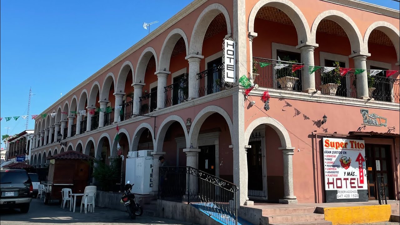 Hotel 🏨 Condominios Los Arcos - Alamos- Nueva Coordenada tour. - YouTube