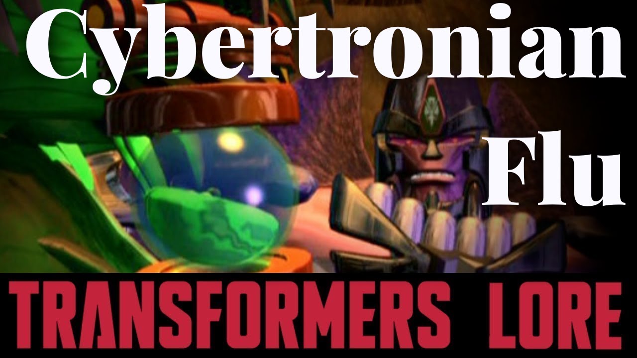 Energon Discharge Virus — Transformers Lore - YouTube