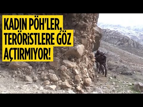 Kadın PÖH'ler, Teröristlere Göz Açtırmıyor