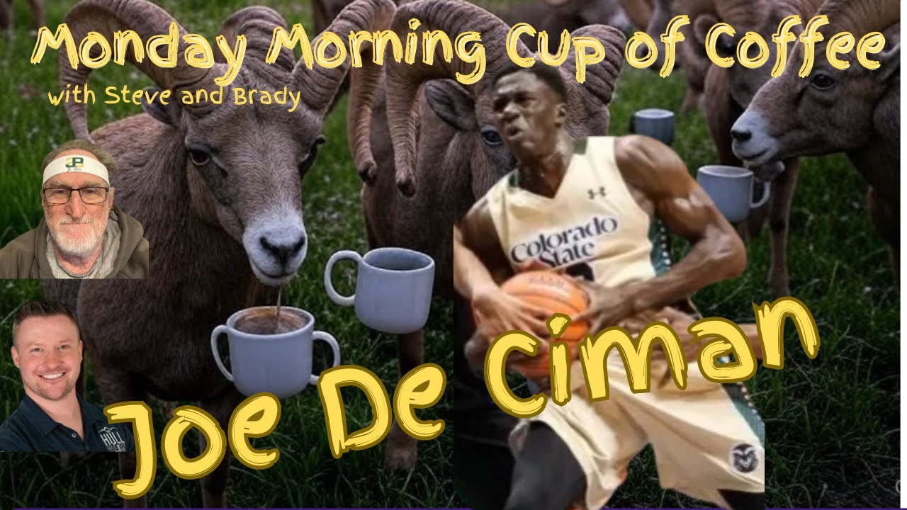 Monday Morning Cup of Coffee with Steve and Brady - YouTube