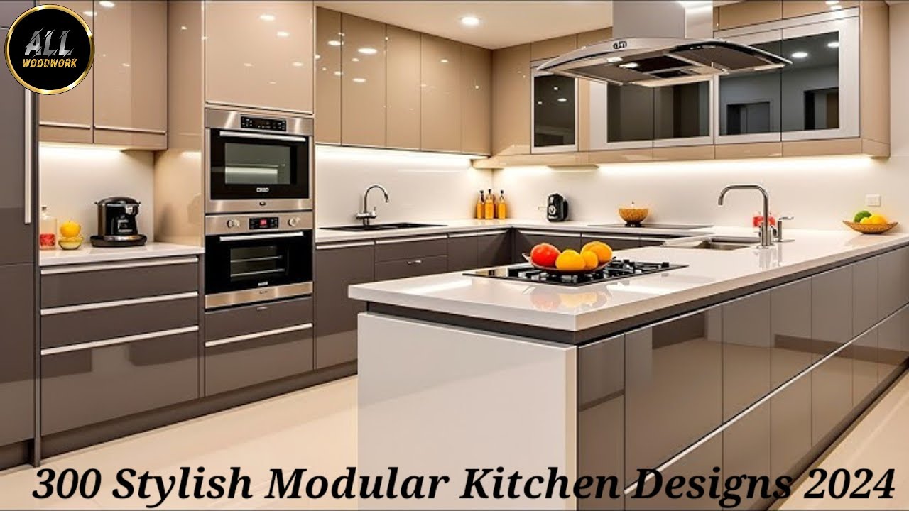300 Stylish Modular Kitchen Designs 2024 | Top Modern Kitchen ...