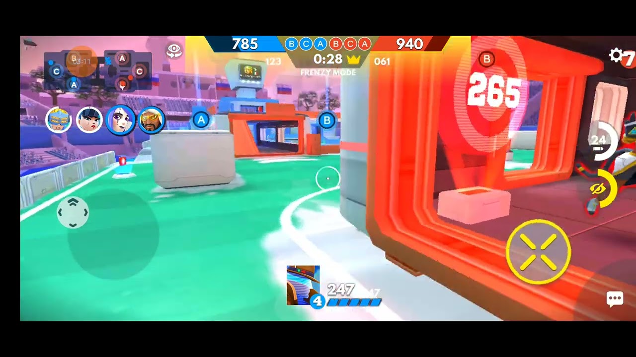 frag game gameplay - YouTube