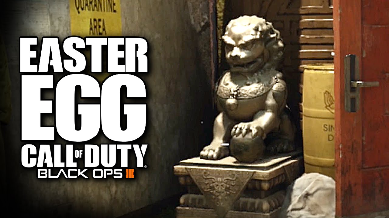 Black Ops 3 Easter Egg: BO2 Zombies Map Die Rise Statue On Multiplayer ...