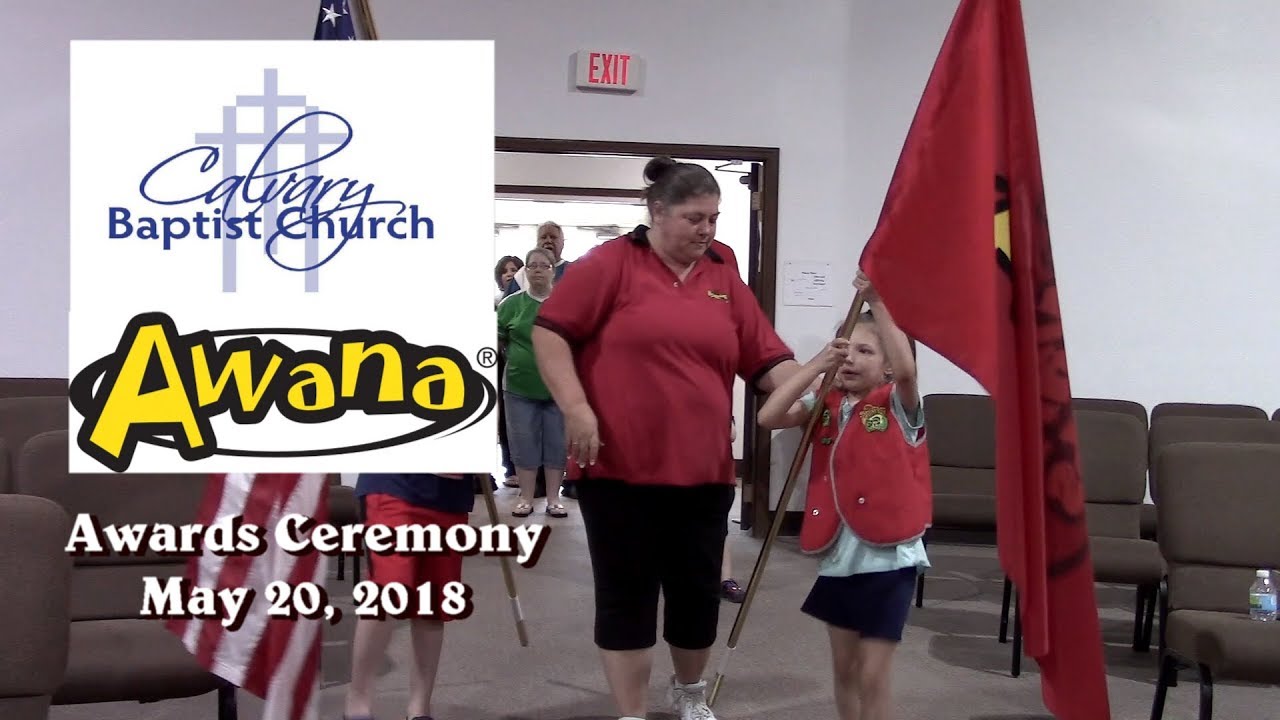 Awana Awards 5-20-18 - YouTube