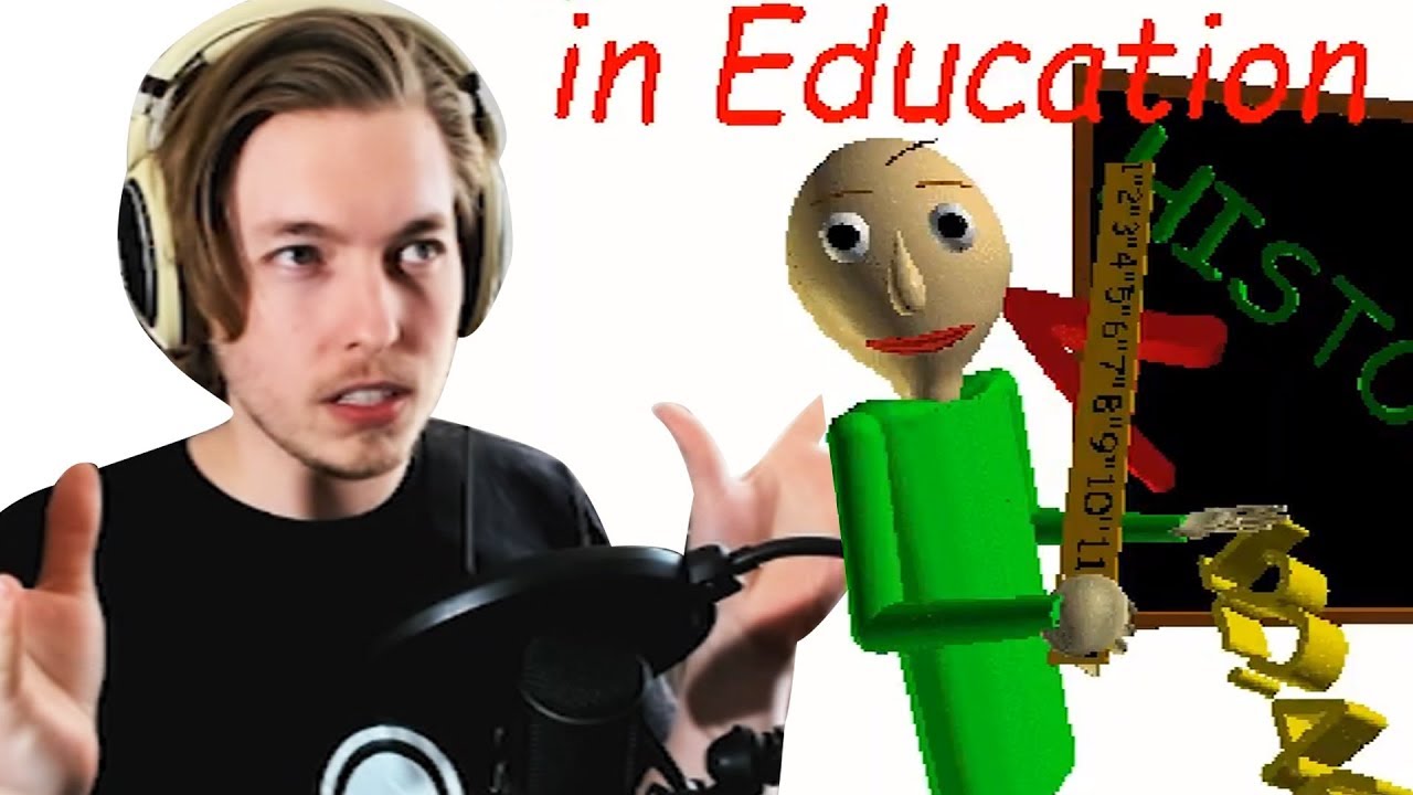 Baldi's Basics in Education | Indie Horror Game Gameplay | Let's Play ...