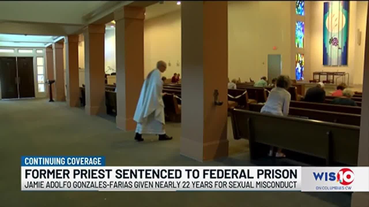 SC priest sentenced to nearly 22 years in federal prison - YouTube