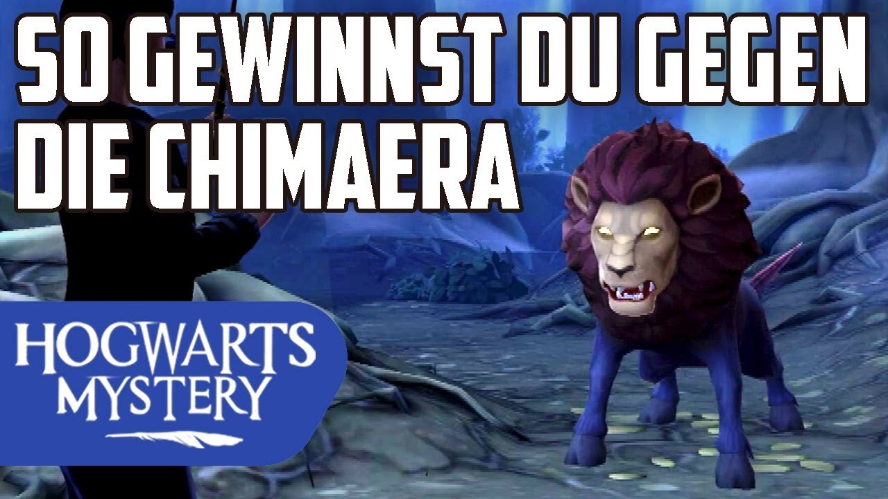 Der Kampf gegen die Chimära Harry Potter: Hogwarts Mystery - YouTube
