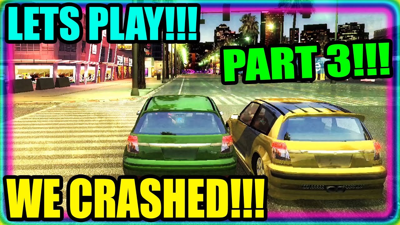 OVERSPEED LETS PLAY PART 3!!! WE WERE DOING SOO GOOD!!! I CRASHED AT ...