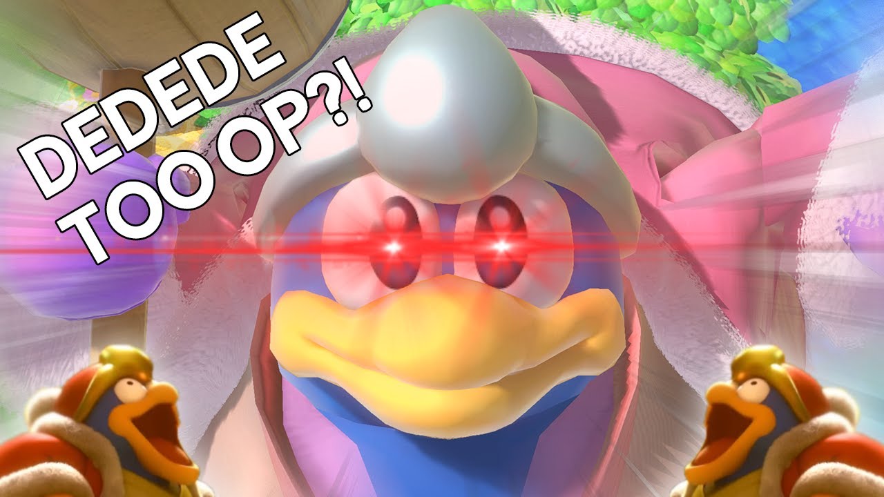 THE ULTIMATE KING DEDEDE EXPERIENCE - Super Smash Bros. Ultimate - YouTube