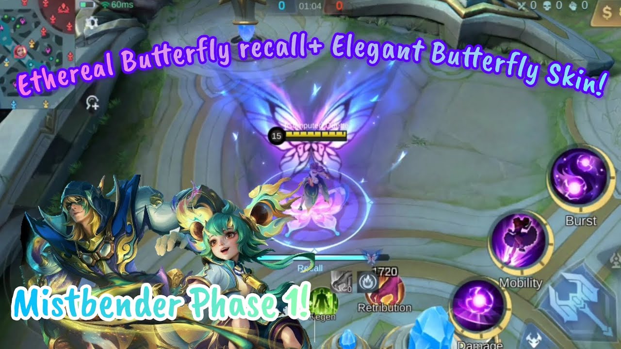 Mistbender Phase 1 Spins | Ethereal Butterfly Recall | Elegant ...