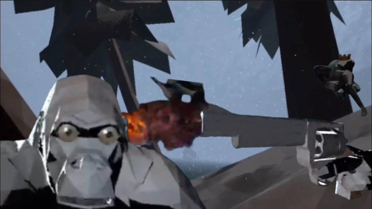 TROLLING People With The REVOLVER In ANIMAL COMPANY VR - YouTube