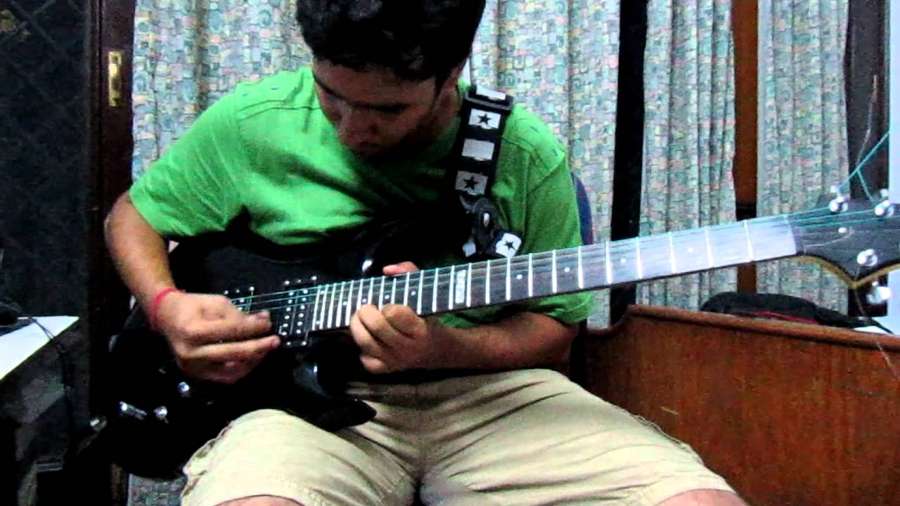 440Hz 'Solo Stunts' Guitar entry - YouTube