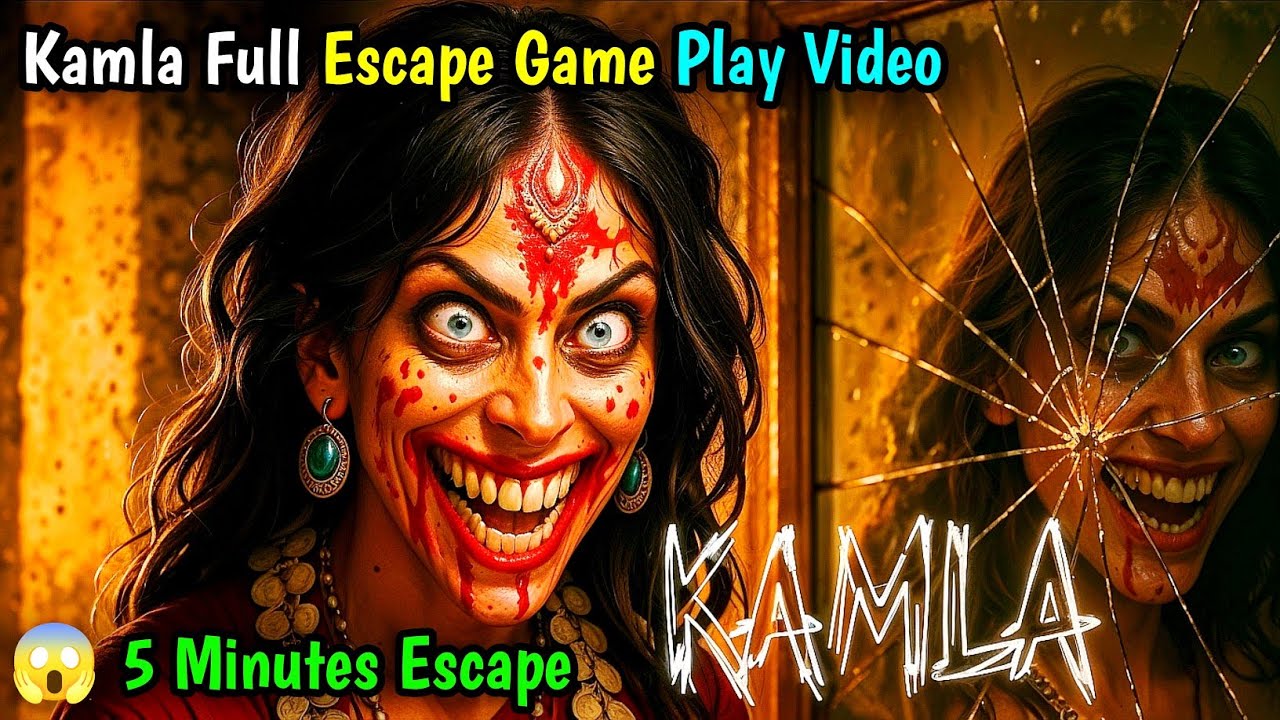 I Finally Escaped From Kamla House | Kamla Full GamePlay | Kamla The ...