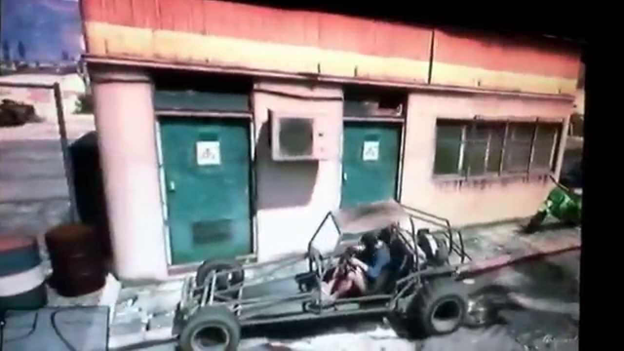 Spawn location for Sanchez in GTA 5 - YouTube