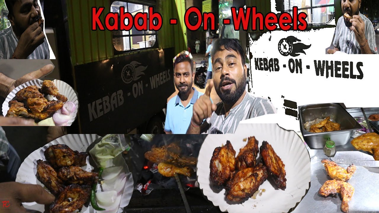 Kebab On Wheels: Different Taste Of Kebabs || Cit Cafe Opposite Of ...