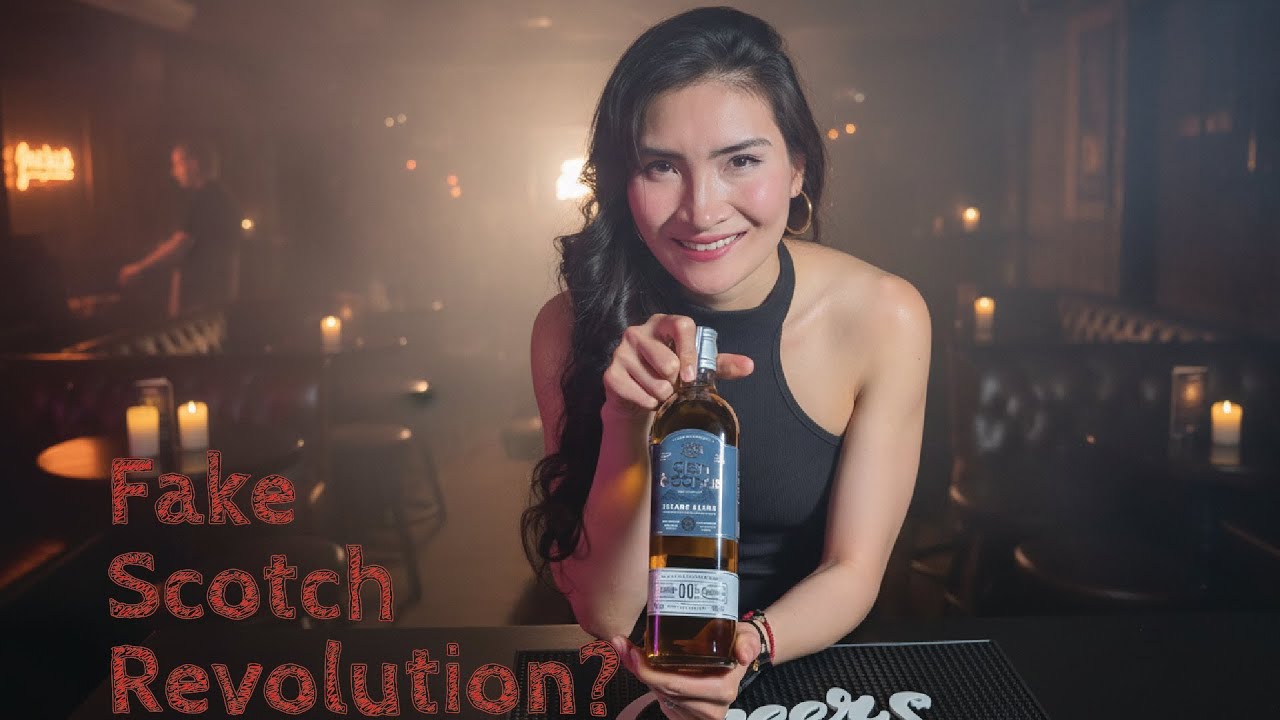 Why Is Everyone Suddenly Drinking Fake Whisky? | Glen Dochus Island ...