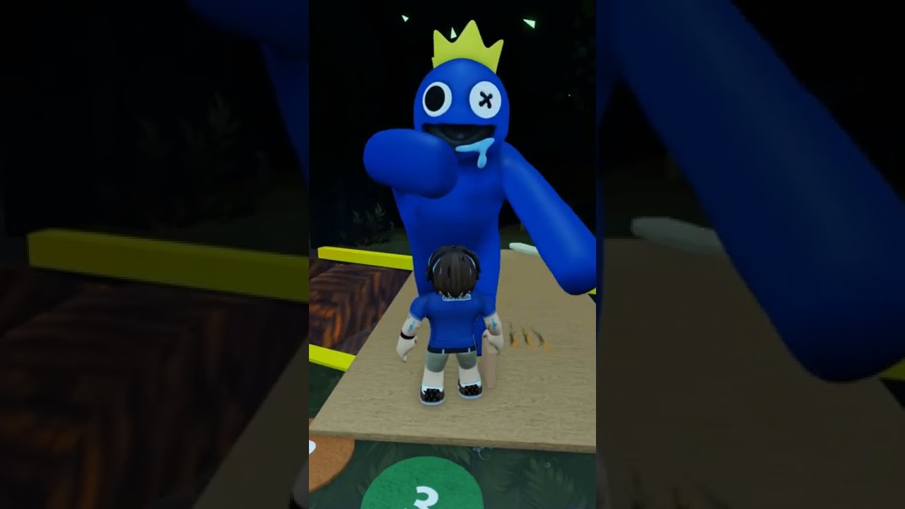 RAINBOW FRIENDS JUMPSCARE SLOW MOTION #shorts - YouTube