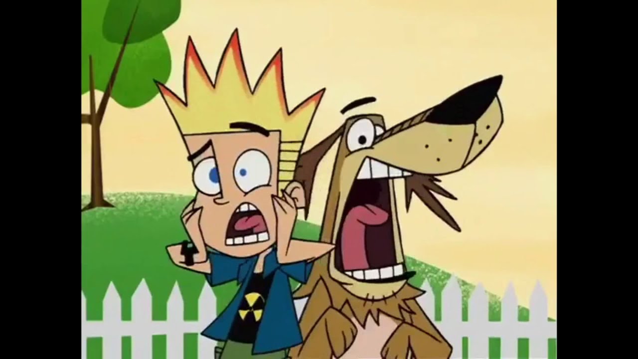 Johnny Test very first scene - YouTube