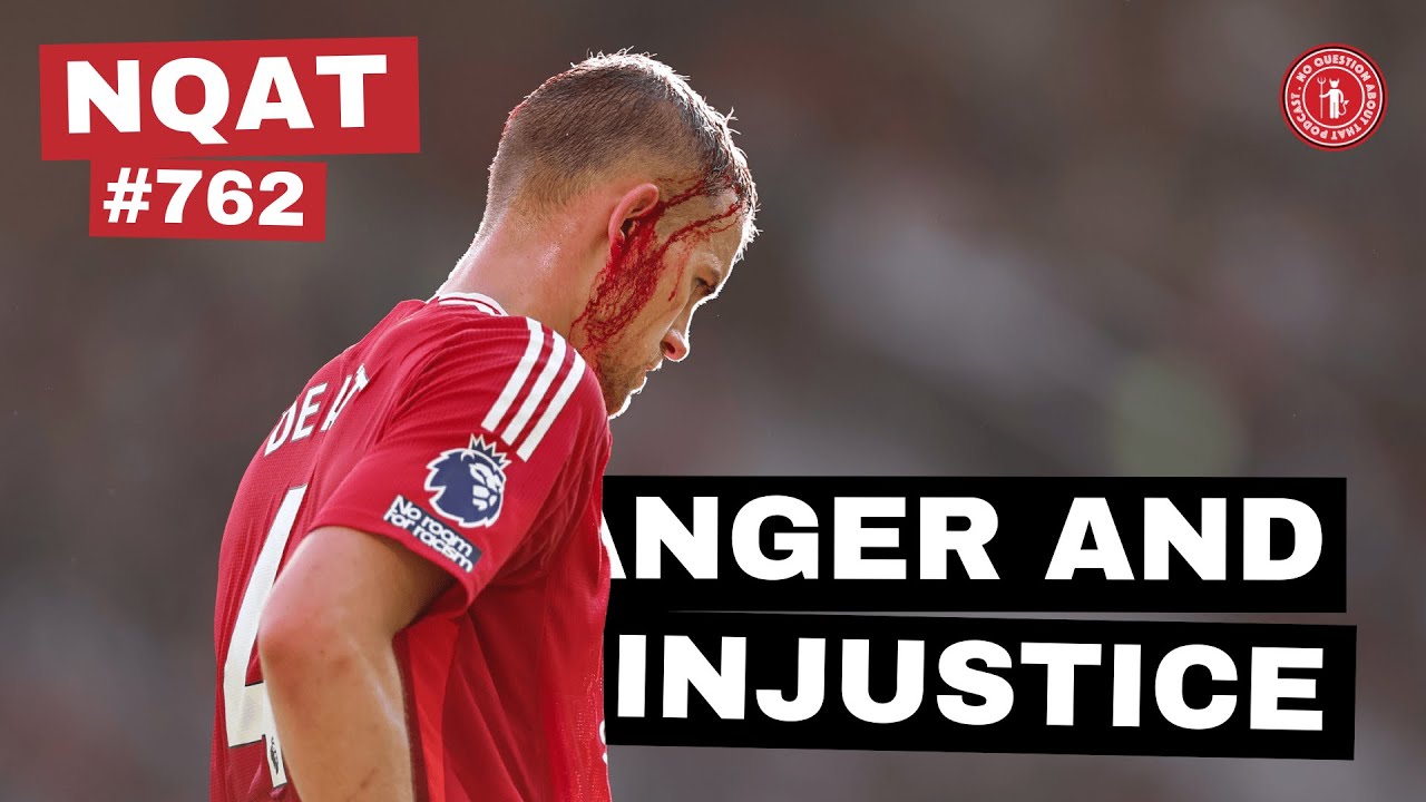 Anger and Injustice | Victory Over Brentford at Old Trafford - YouTube