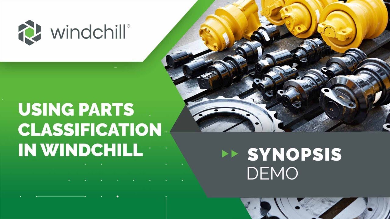 Using Parts Classification in Windchill - YouTube