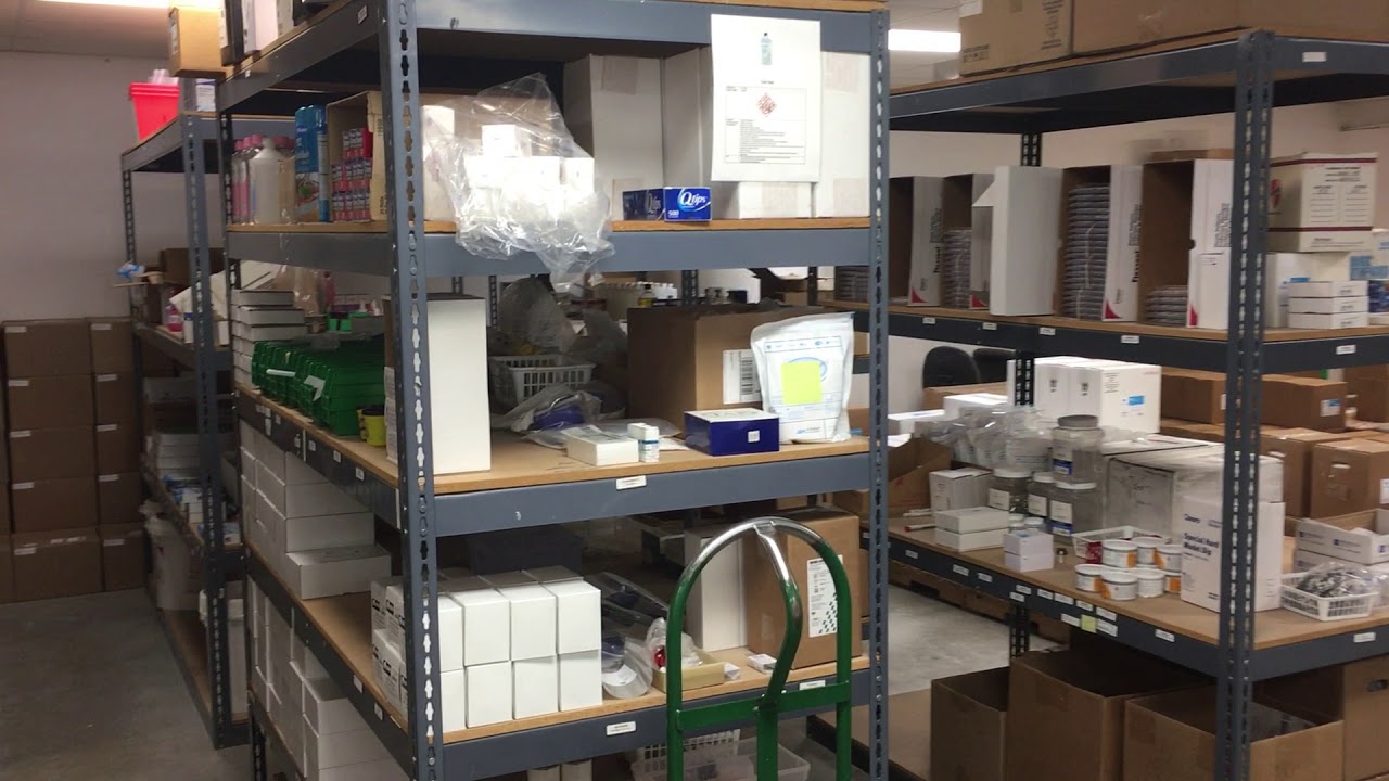 Present State Inventory Room - YouTube