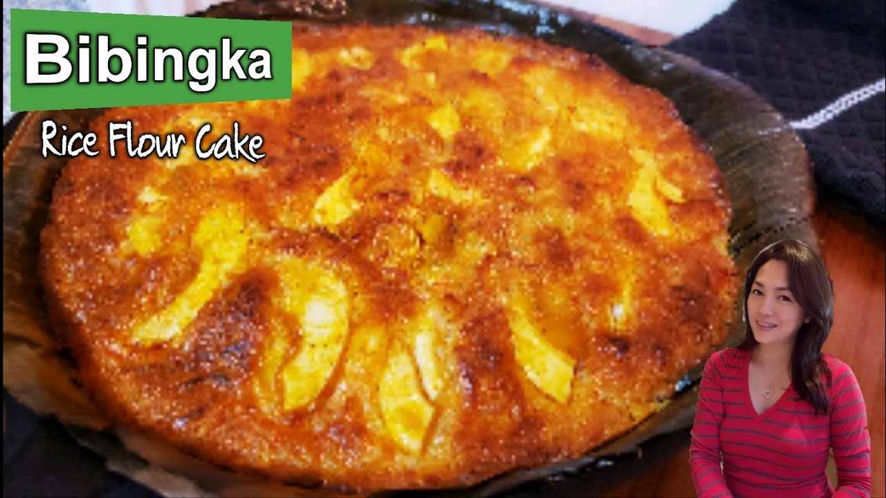 Moist and Tasty Filipino Rice Cake Recipe / Easy to make BIBINGKA with ...