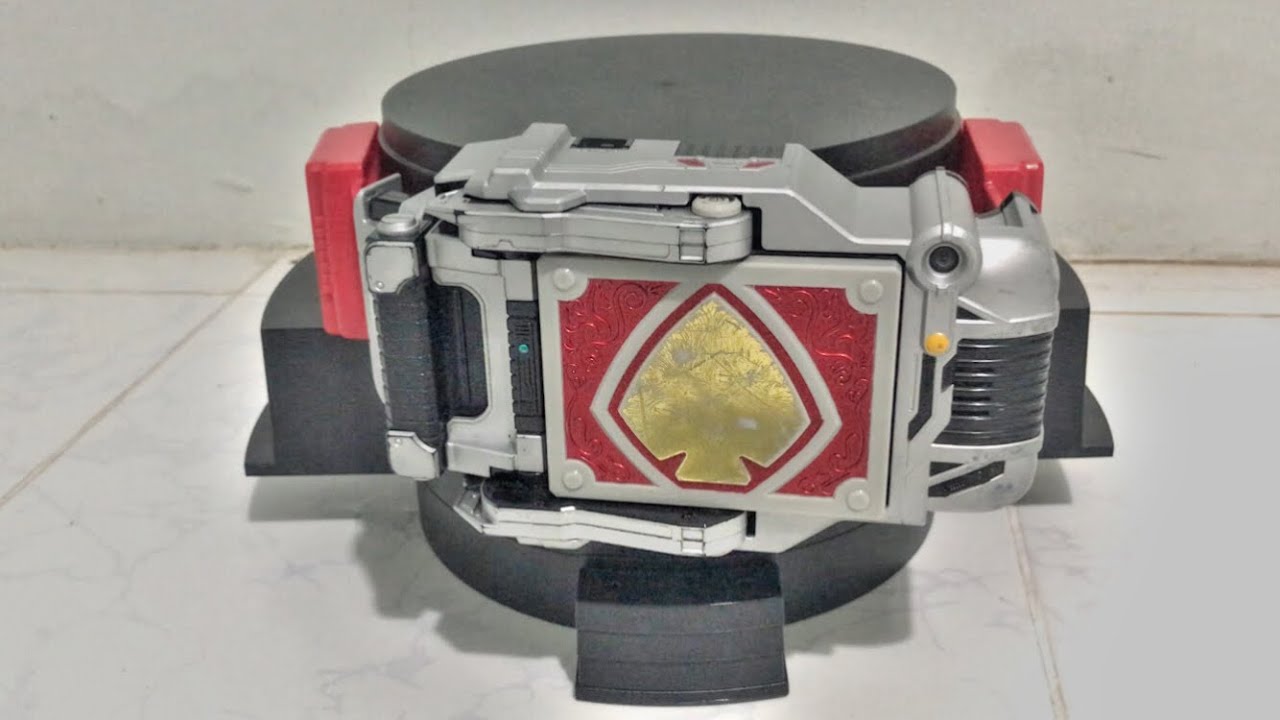 LD TOKU TOY || DX BLAY BUCKLE || Kamen Rider Blade - YouTube