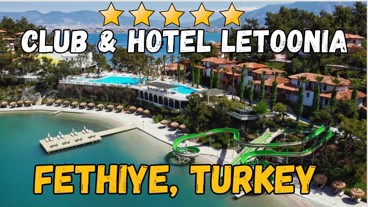 Club & Hotel Letoonia Review: All-Inclusive Resort in Fethiye, Turkey ...