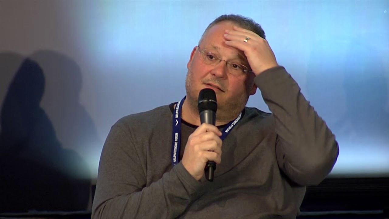 Cas Mudde | Delphi Economic Forum 2018 - YouTube