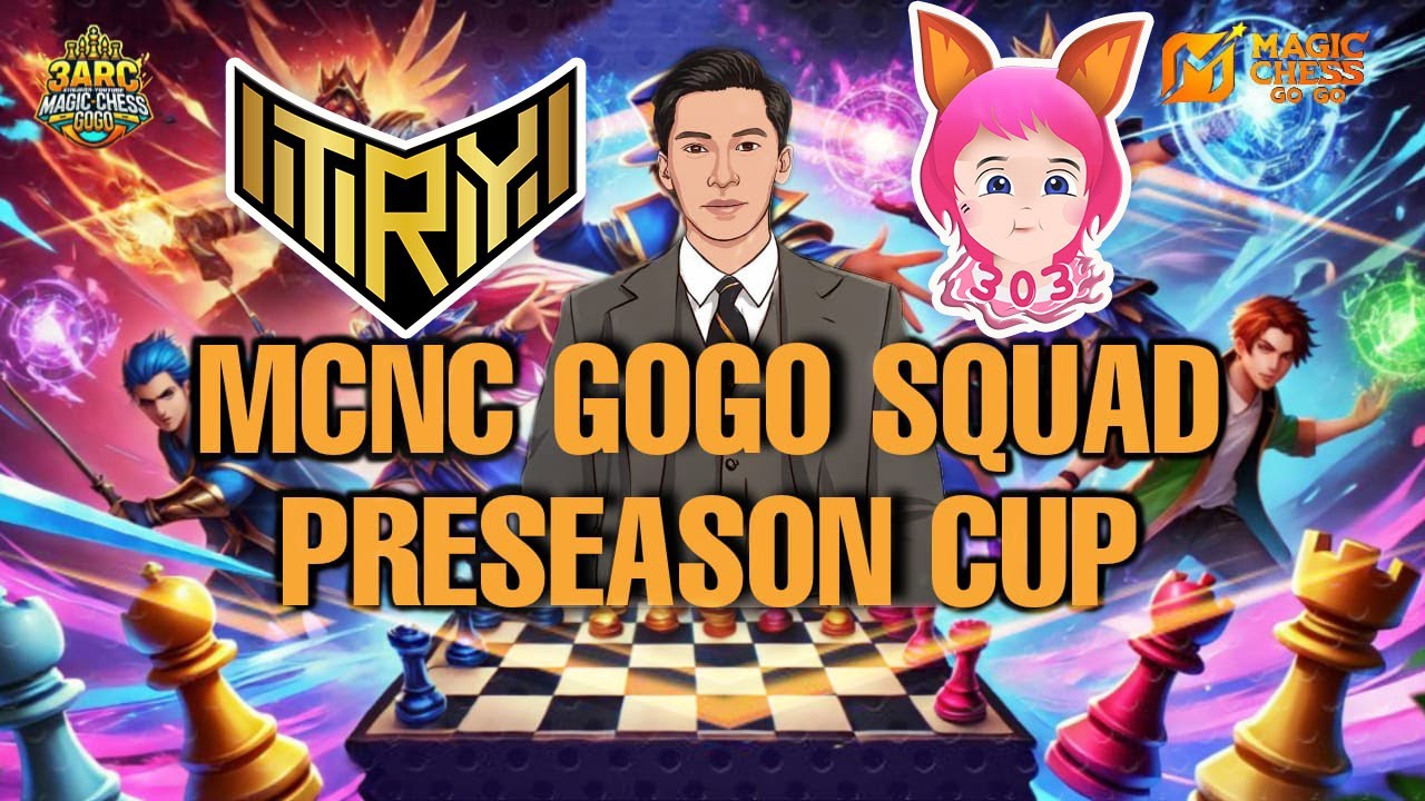 🔴LIVE :MCNC PRESEASON GRUP STAGE : 303 VS TRY - YouTube