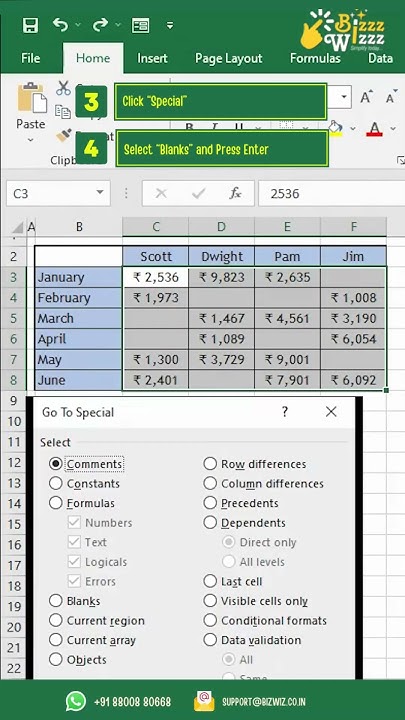 STOP don't Fill all BLANKS in your EXCEL spreadsheet manually! #excelexpert #tricks #shorts ...